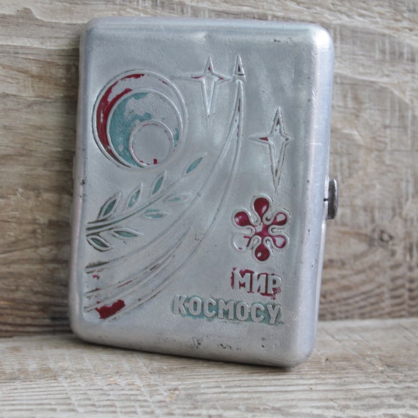 Old Cigarette Case - Etsy