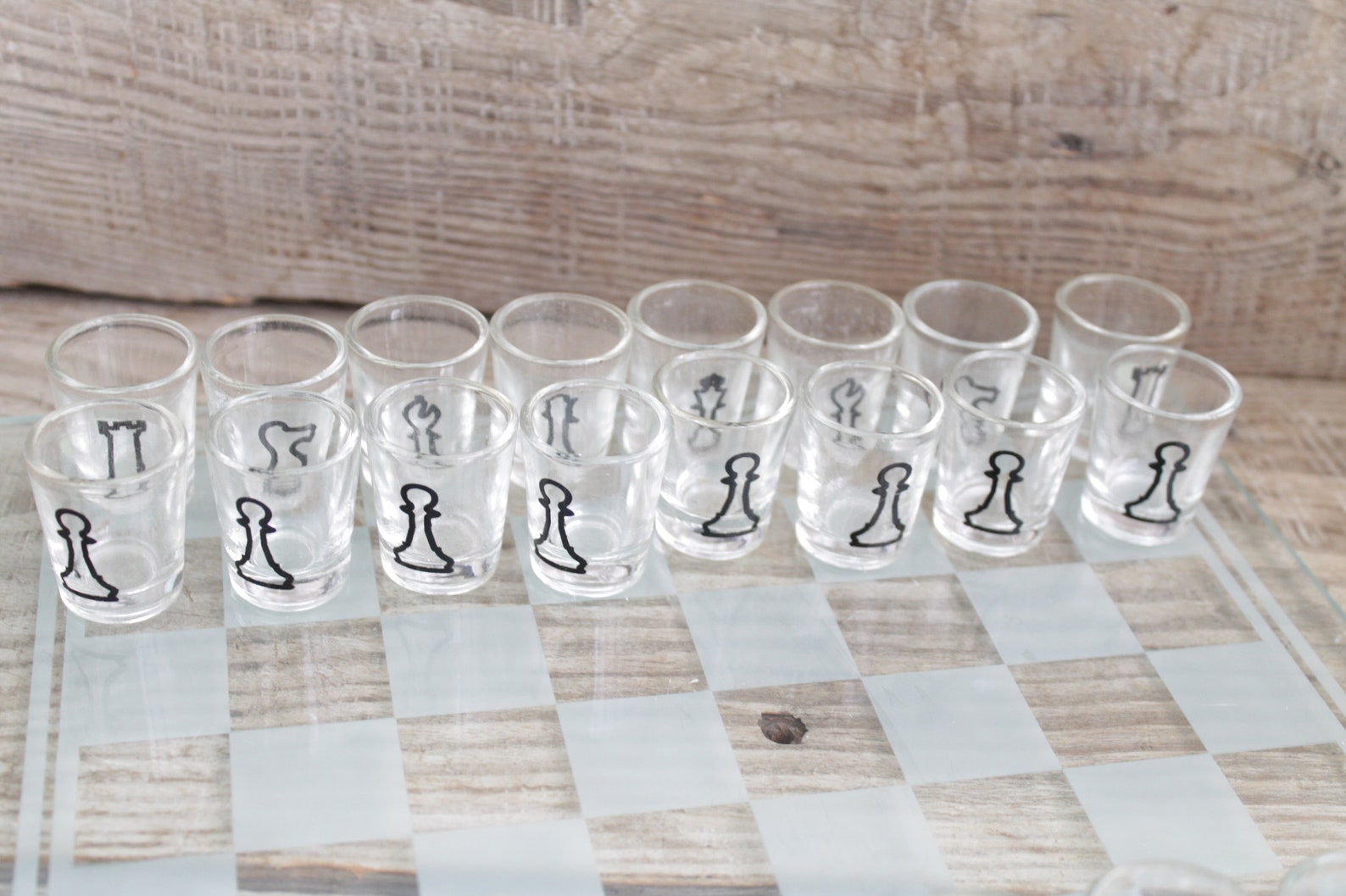 Shot Glass Chess Set Price at Jenna Stokes blog