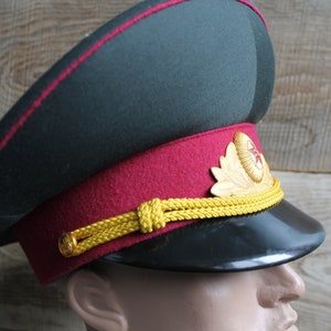 Vintage Soviet Army Cap Size 56 / 7 / S / Soviet - Etsy