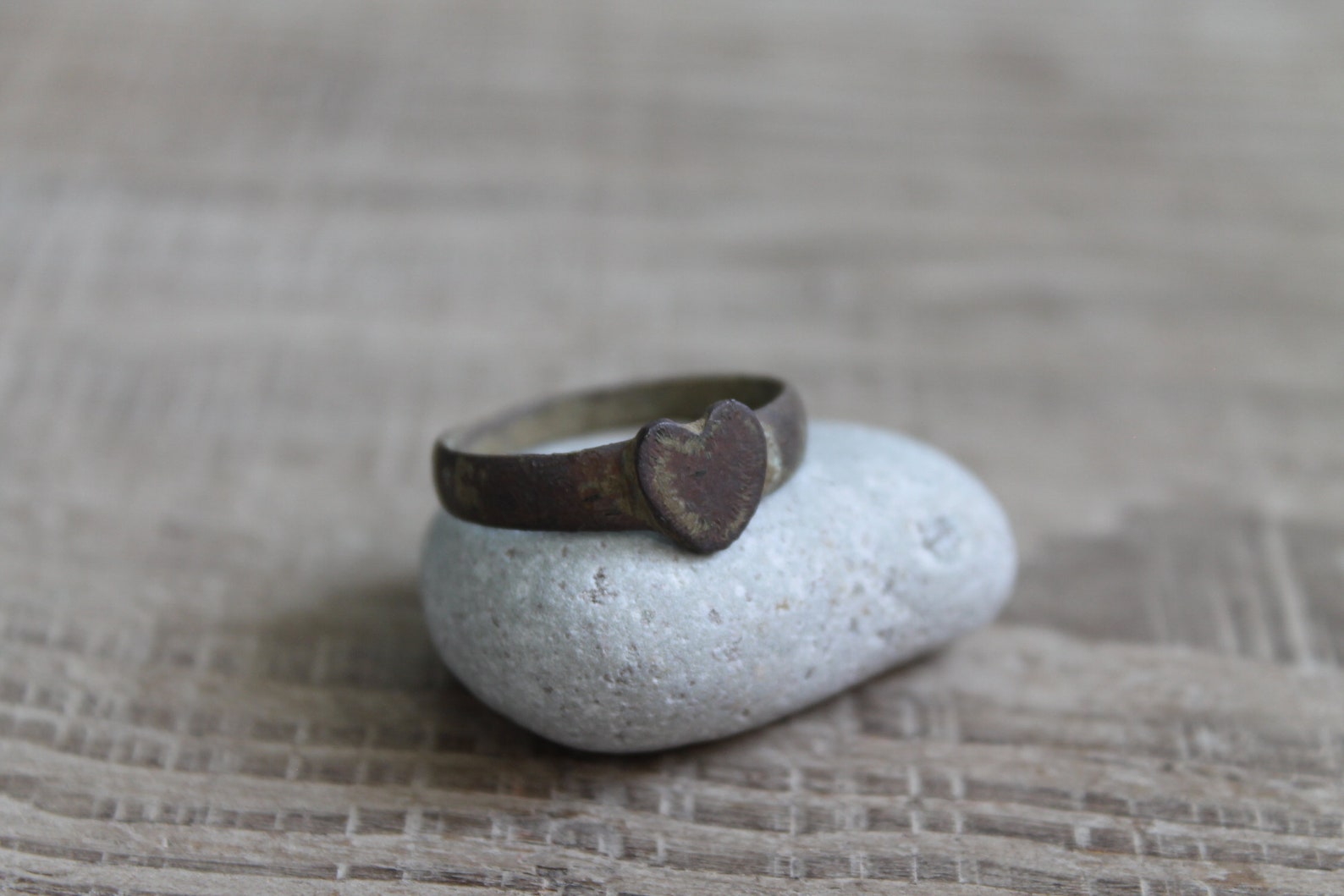 Rusty Ring ... Antique Ring ... 20 Mm 10 T ... - Etsy