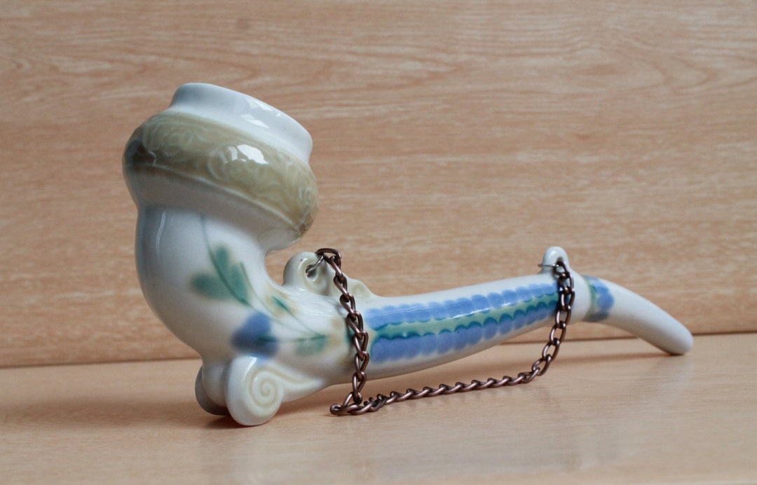 Smoking Bowl ... Pipe ... Porcelain Tobacco Pipe ... Home Decor Smoking ...