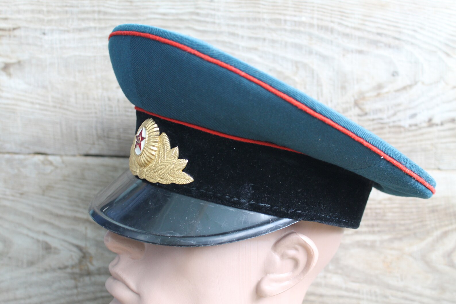 Vintage Uniform Vintage Military Cap Vintage Soviet Army | Etsy