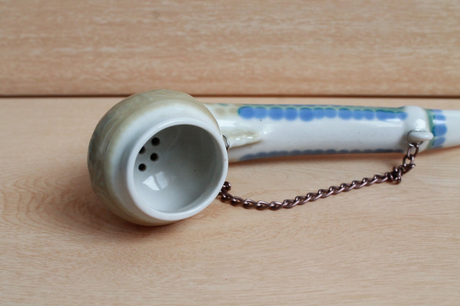 Smoking Bowl ... Pipe ... Porcelain Tobacco Pipe ... Home | Etsy