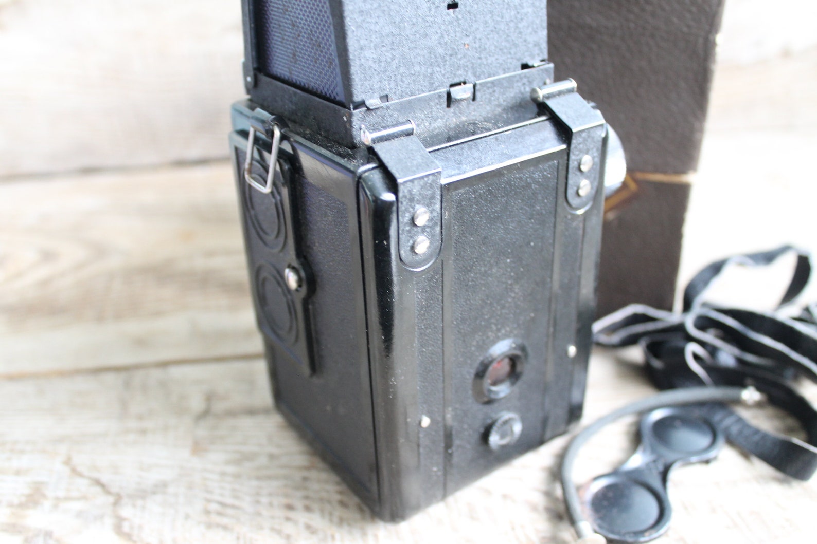 Vintage Camera Old Soviet Camera LOMO Lubitel Collectible Camera ...