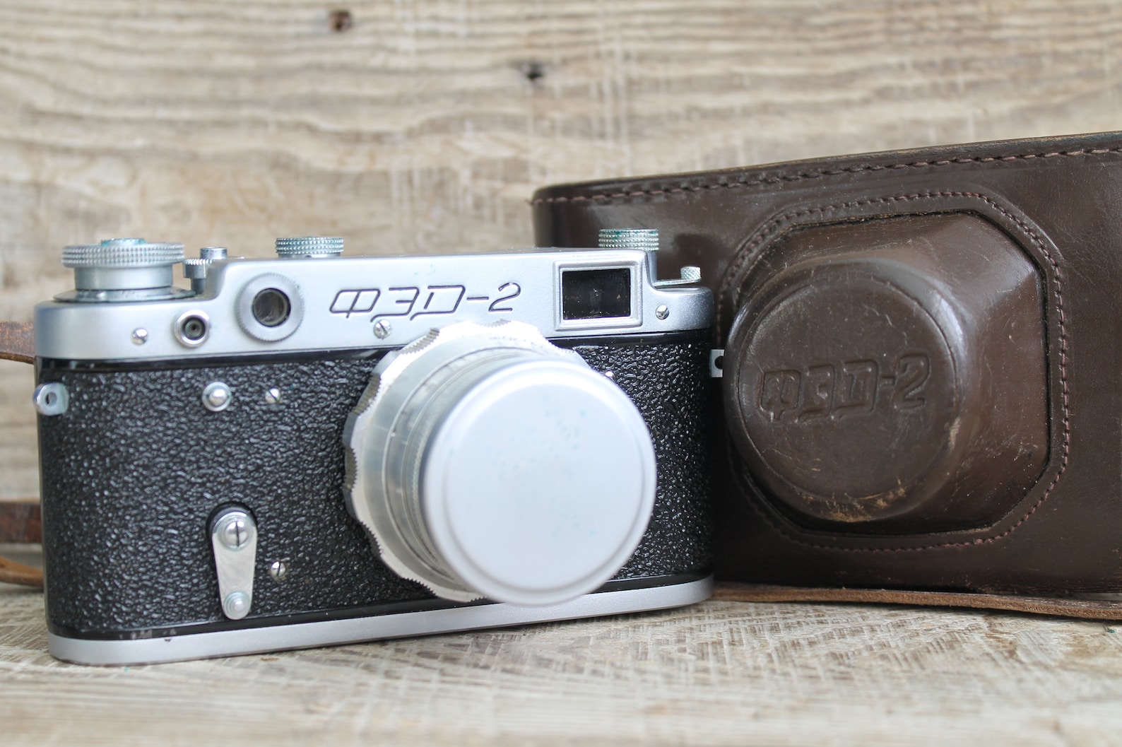 Genuine Retro Camera FED 2 With Lens Industar 26 M / Vintage - Etsy