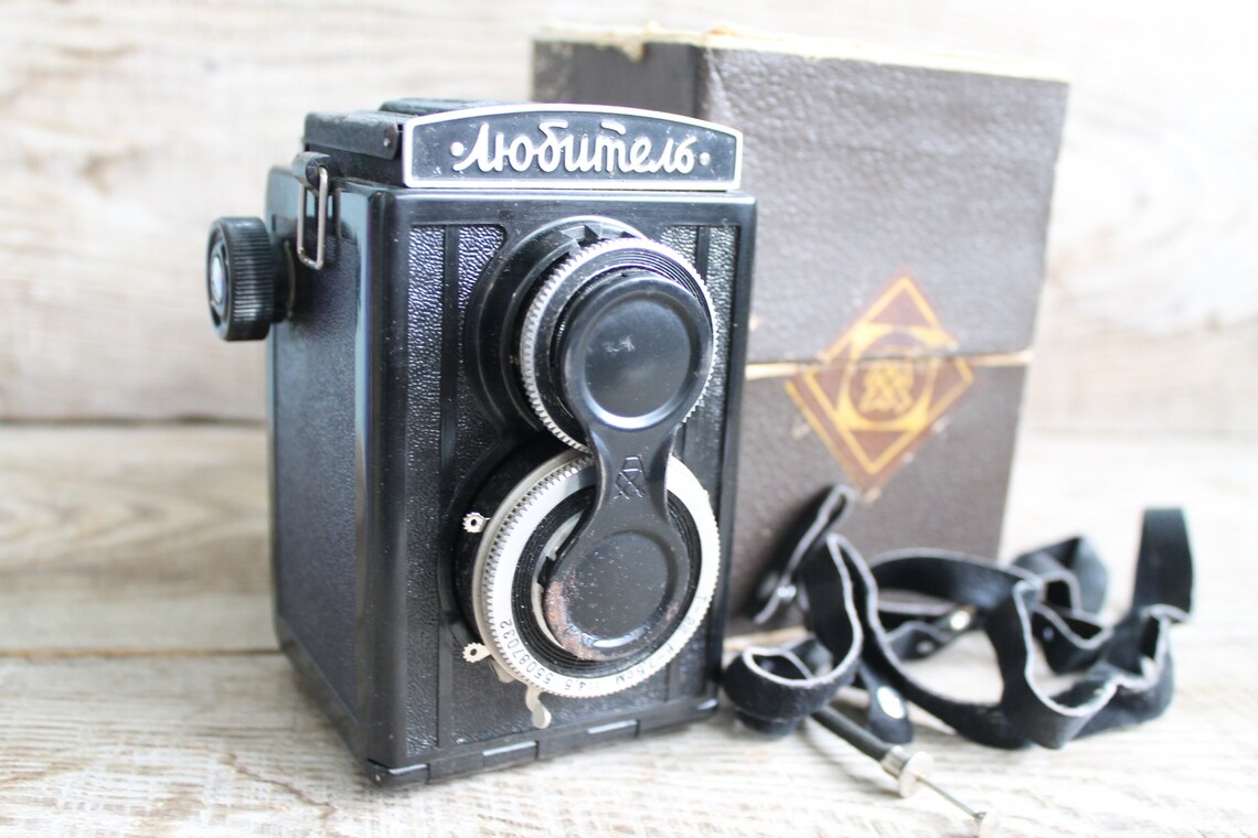 Vintage Camera Old Soviet Camera LOMO Lubitel Collectible - Etsy