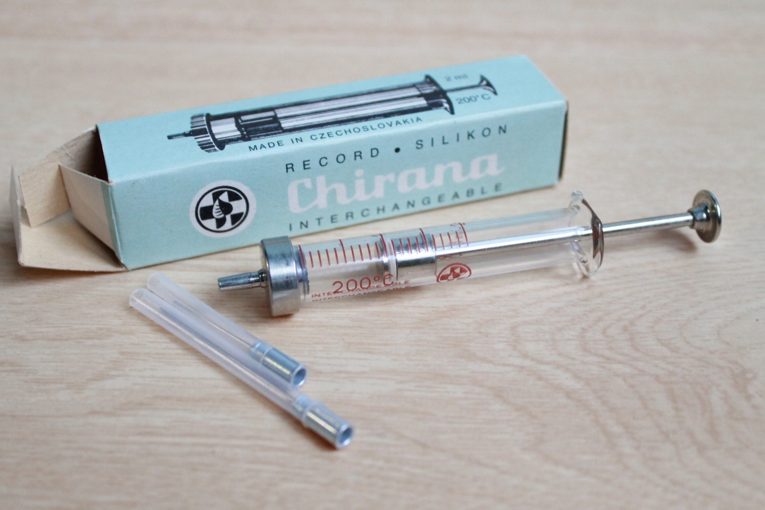 Home & Hobby set of 12 needles Medical tools Soviet reusable hypodermic ...