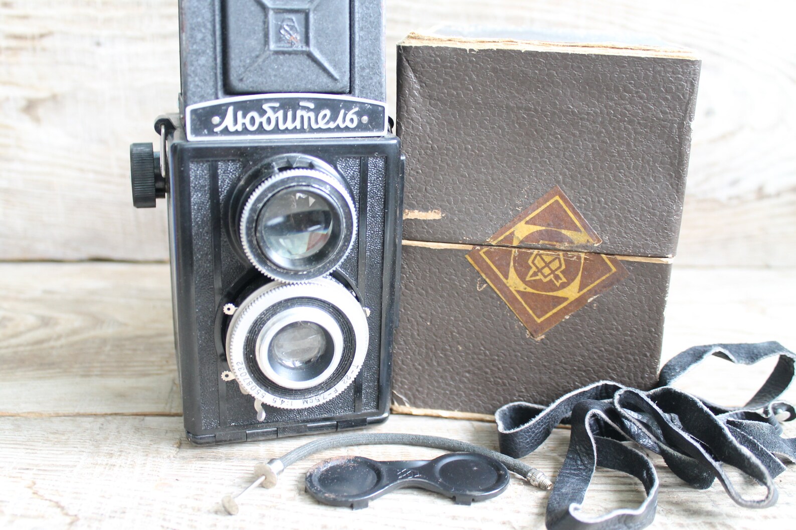 Vintage Camera Old Soviet Camera LOMO Lubitel Collectible | Etsy