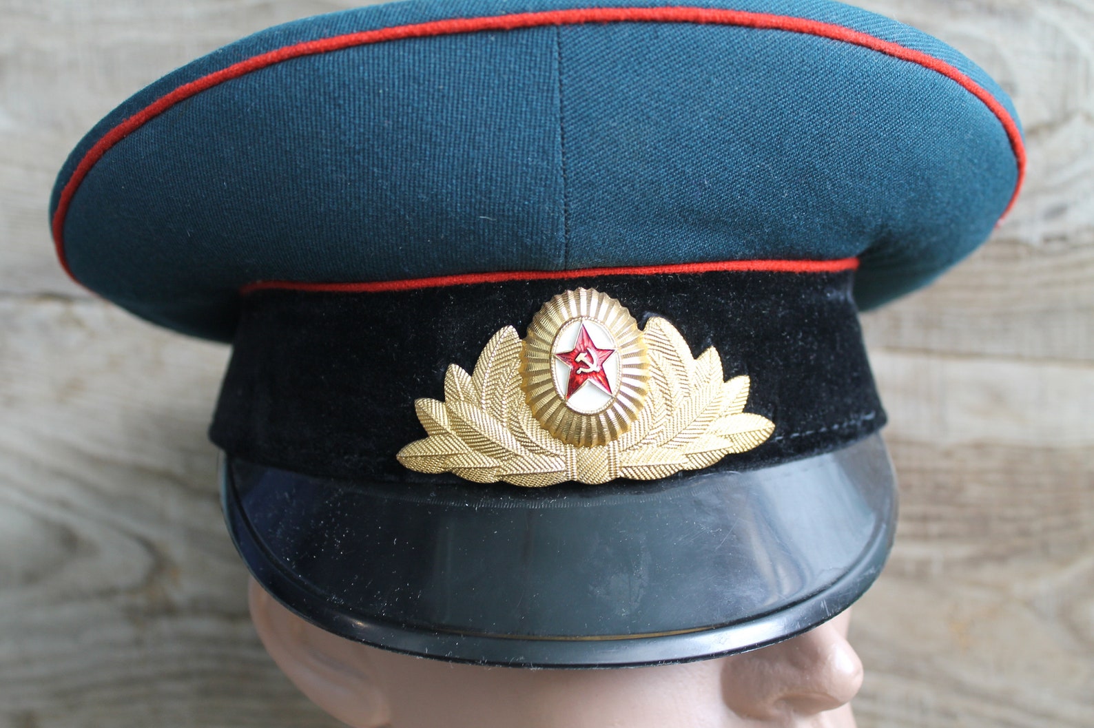Vintage Uniform Vintage Military Cap Vintage Soviet Army | Etsy