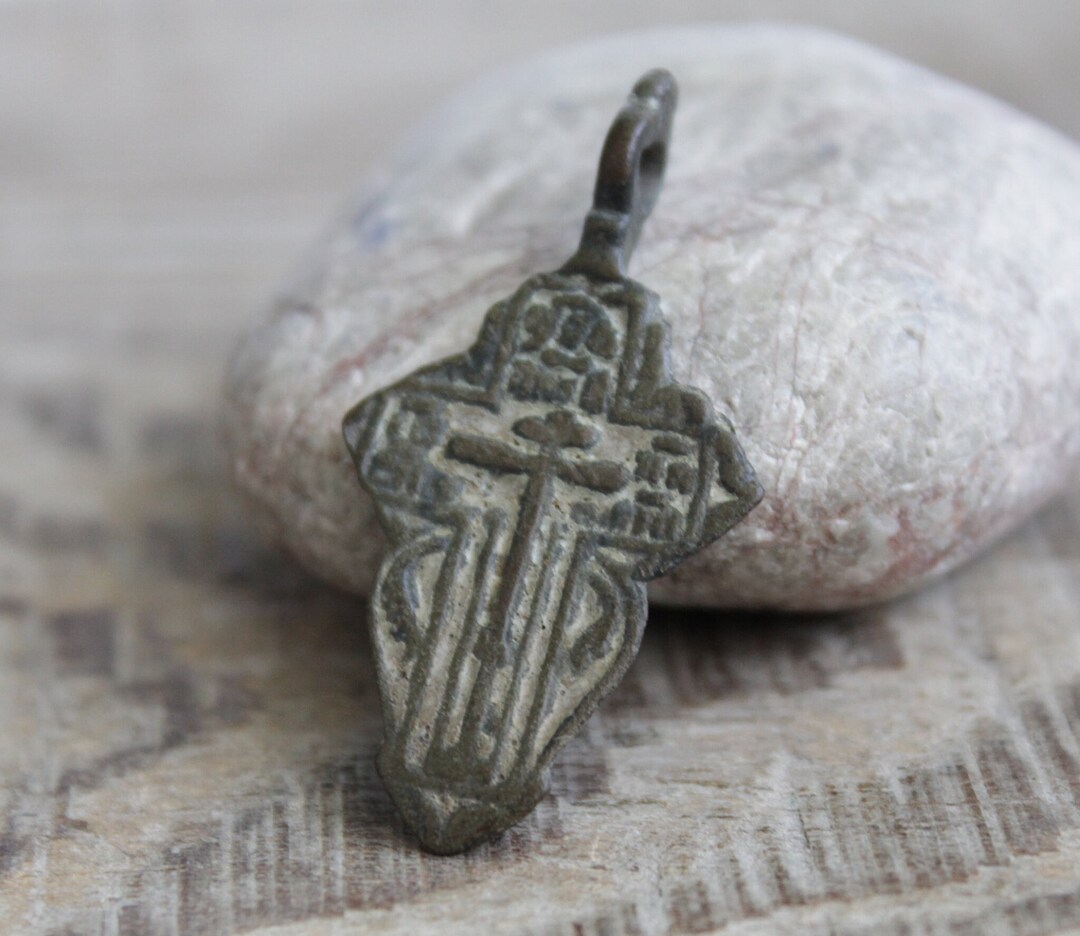 Ancient Medieval Cross , 1.5 " (40 Mm), Medieval Jewelry, Ancient Cross ...