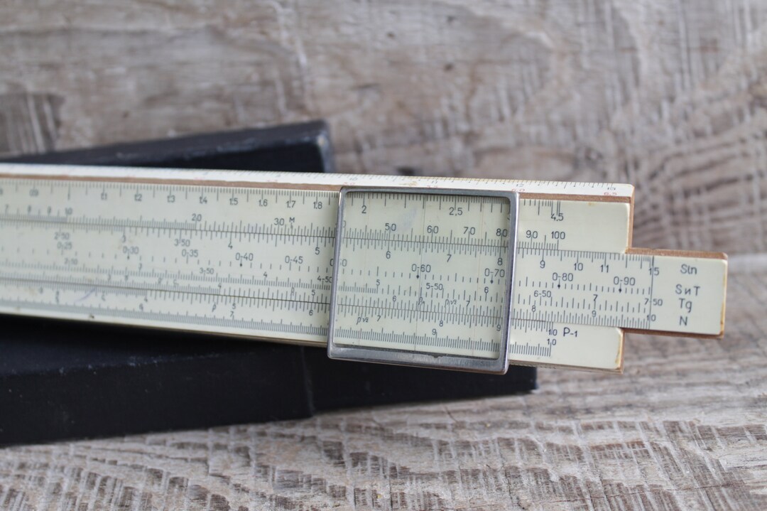 Logarithmic Scale 11.4 290 Mm, Shooting Calculations Logarithmic Slide ...