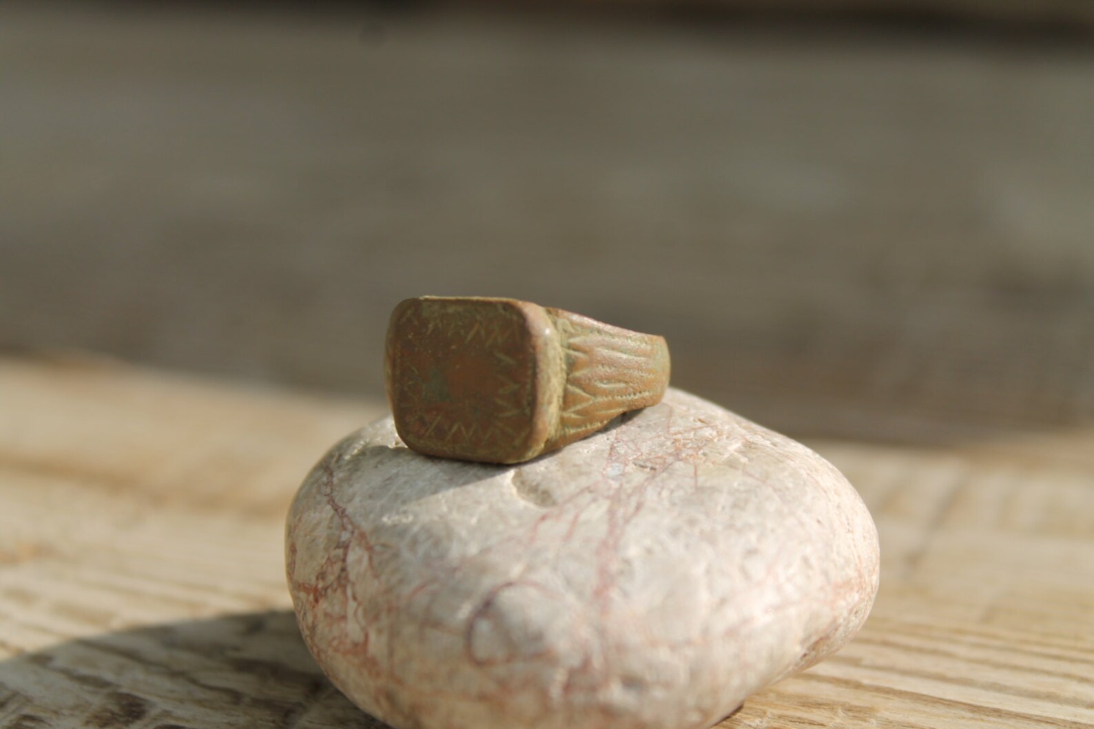 Antique ring ... jewelry rusty ring ... from an archaeological | Etsy