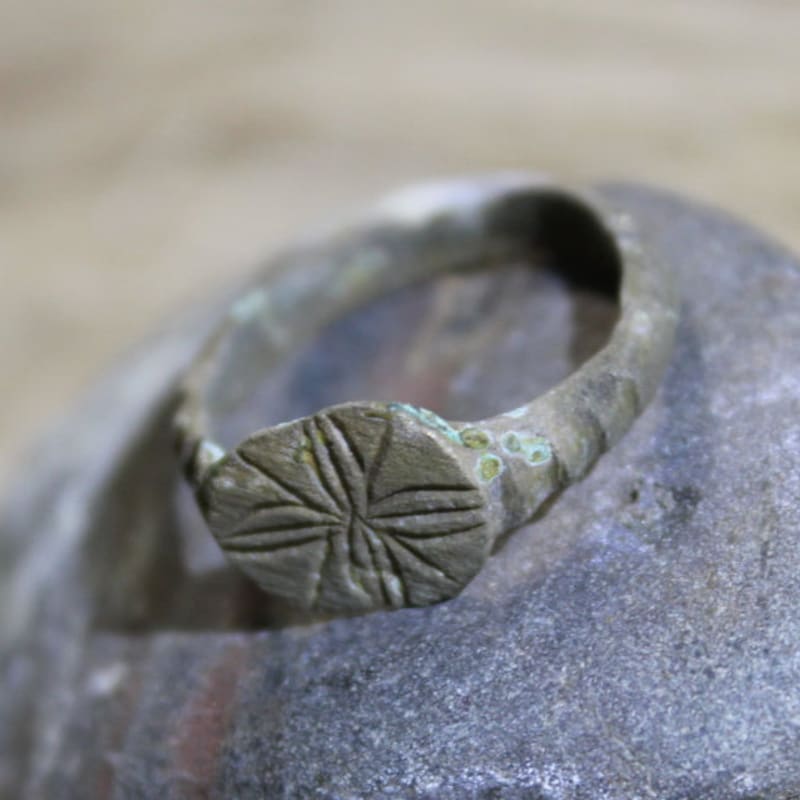 Medieval Ring - Etsy