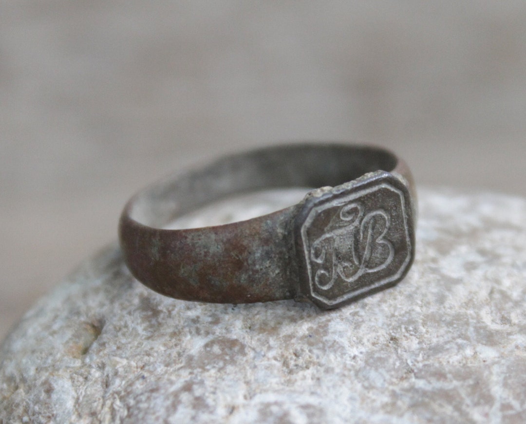 Ancient Medieval Ring, 19 Mm (US 9), Medieval Jewelry, Ancient Ring ...