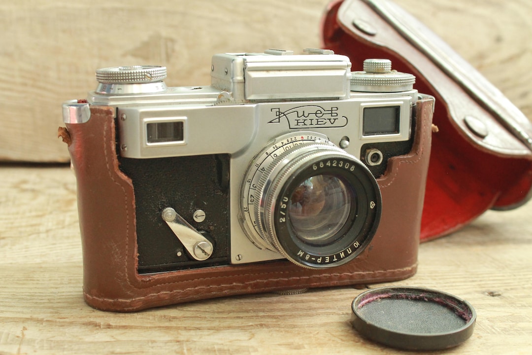 Rare Camera / Vintage Collectible Camera / Old Vintage Soviet Camera ...