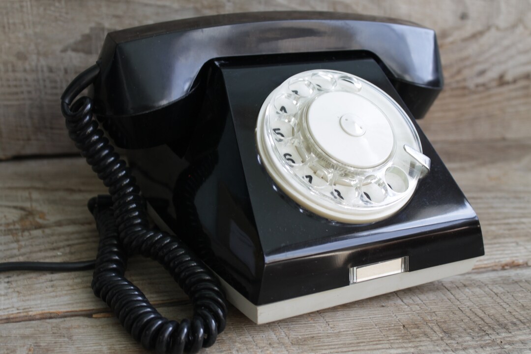 Vintage Soviet Rotary Phone / TA-68 / Interior Design Made in USSR ...
