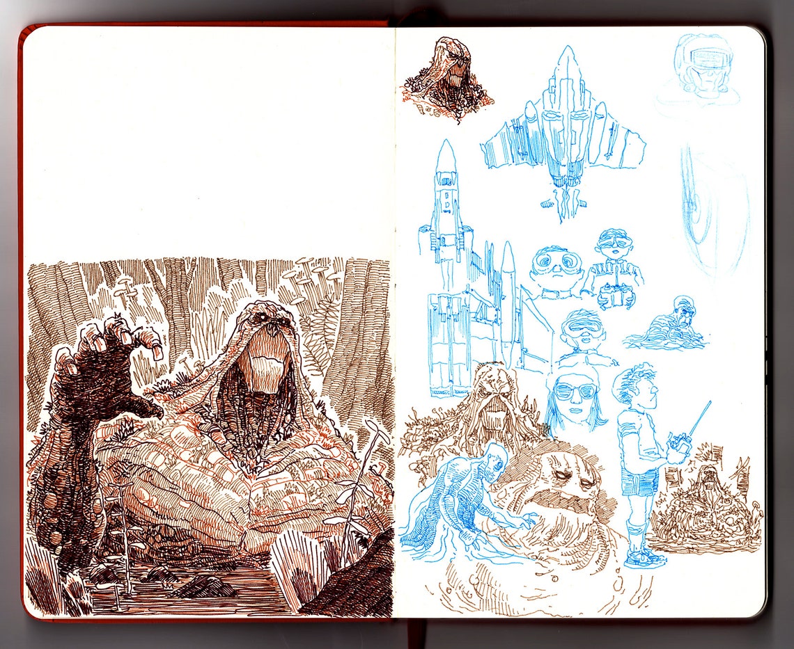 Sketchbook 1 digital Download - Etsy