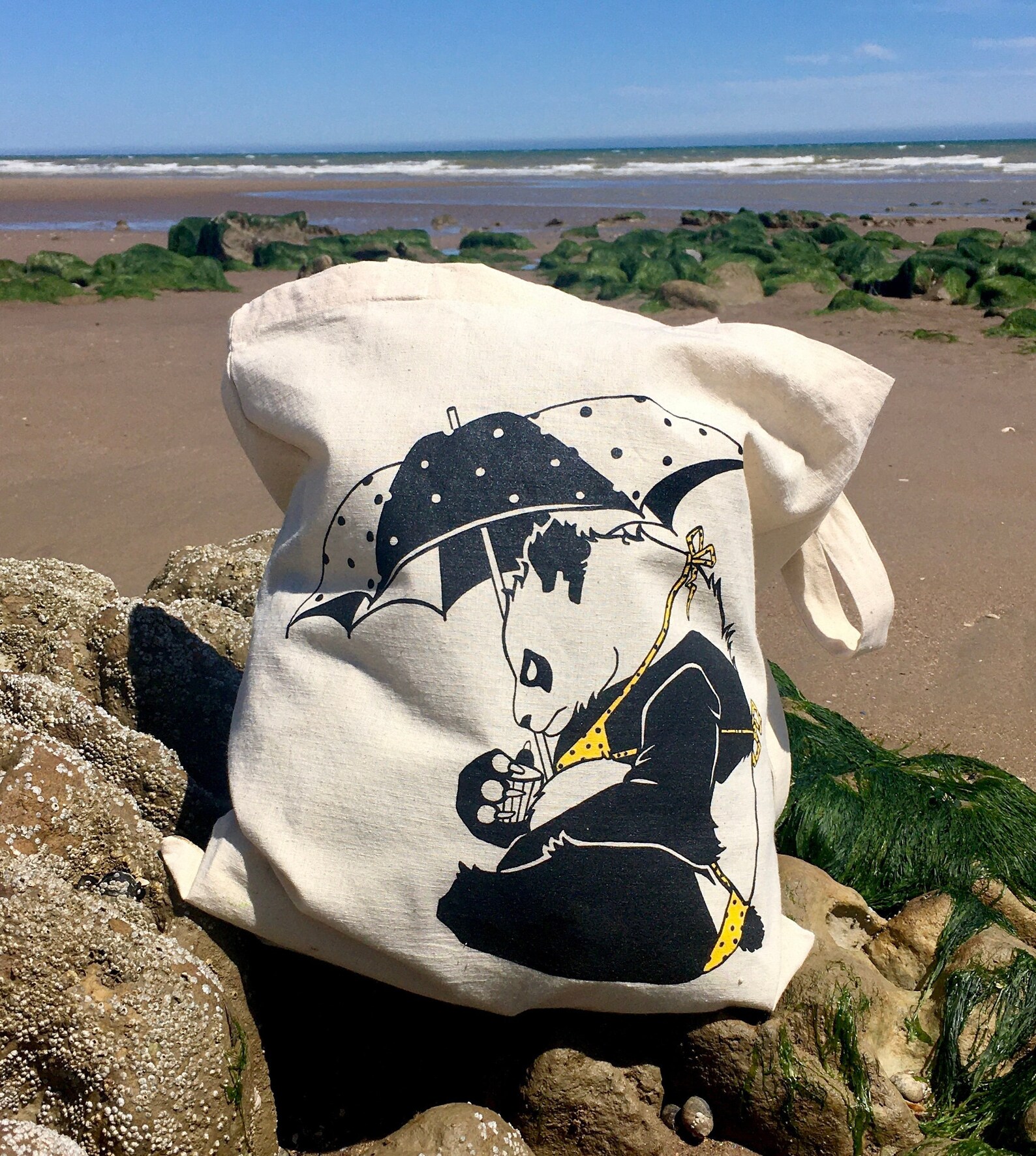 Double Sided Screen Printed Tote Bag - Etsy