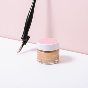 Rich Gold Calligraphy Ink | Shimmery Handmade Calligraphy Ink | Modern ...