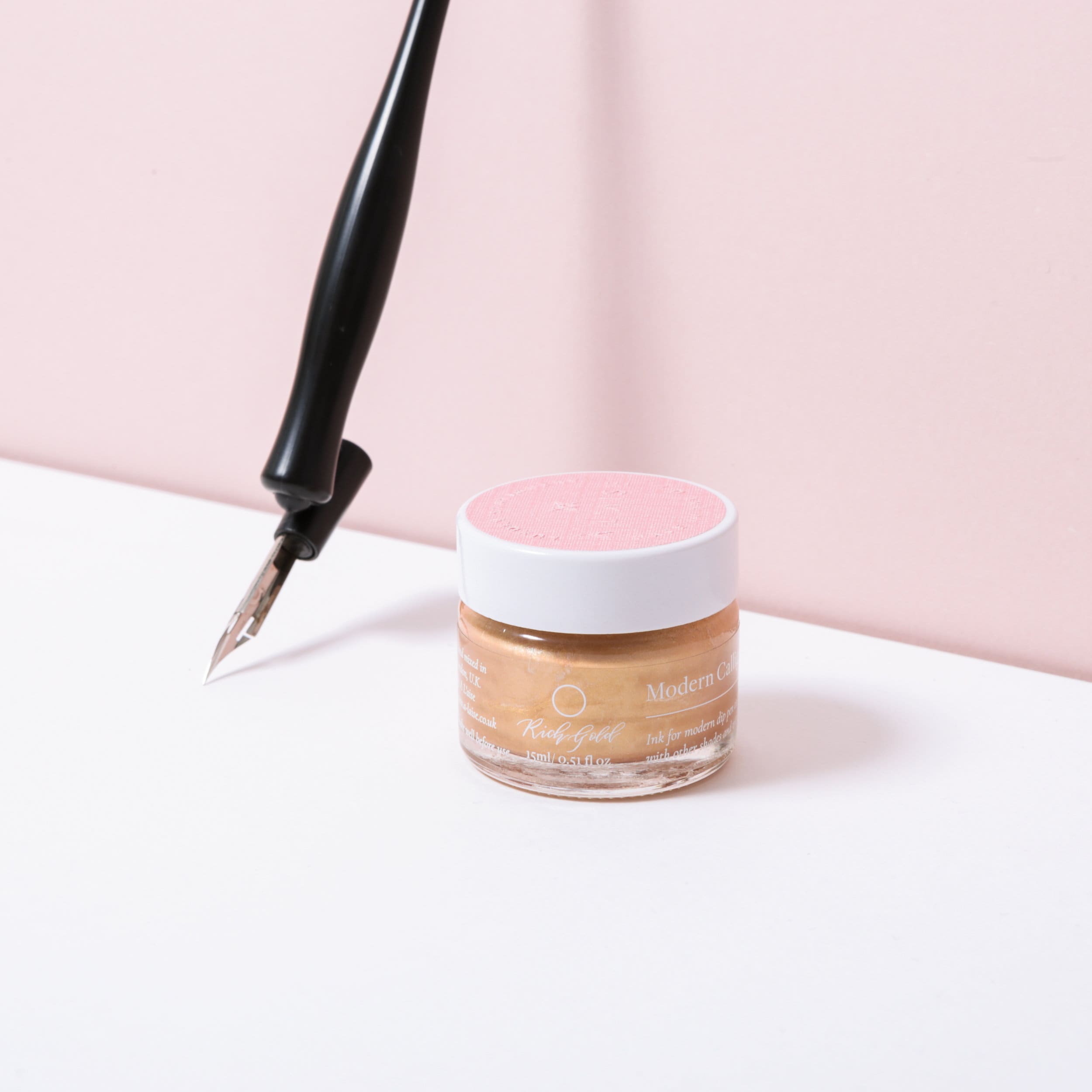 Rich Gold Calligraphy Ink Shimmery Handmade Calligraphy Ink - Etsy