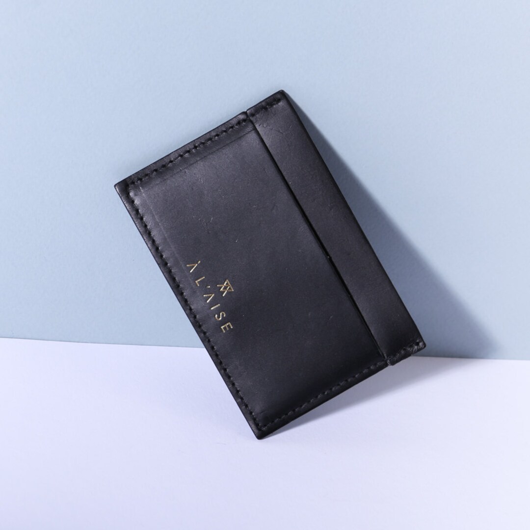 Multi Card Case - Black - Etsy