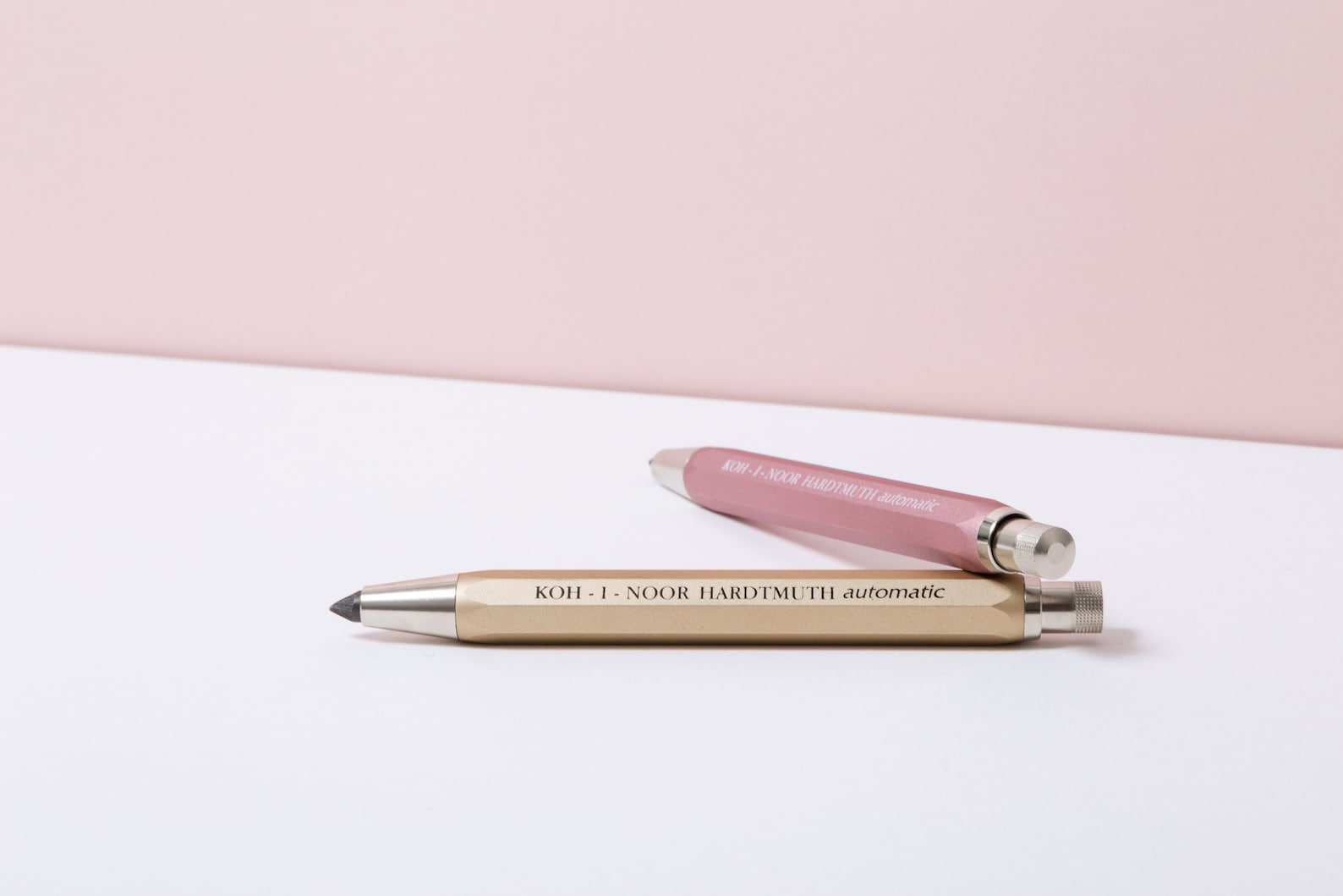 Pink Mechanical Clutch Pencil Pink Lead Holder Koh-i-noor Automatic ...