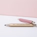 Pink Mechanical Clutch Pencil | Pink Lead Holder | Koh-i-noor Automatic ...