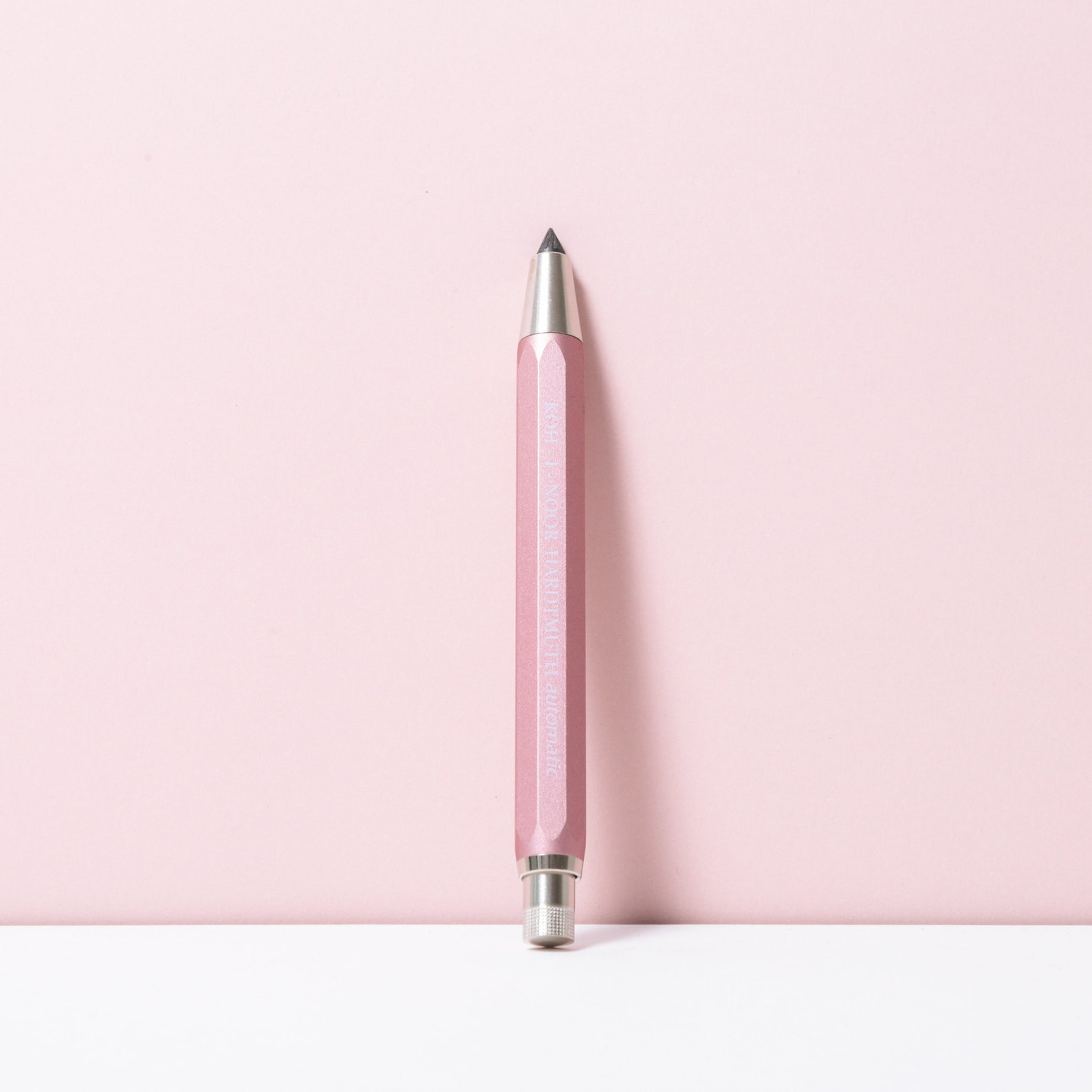 Pink Mechanical Clutch Pencil Pink Lead Holder Koh-i-noor - Etsy