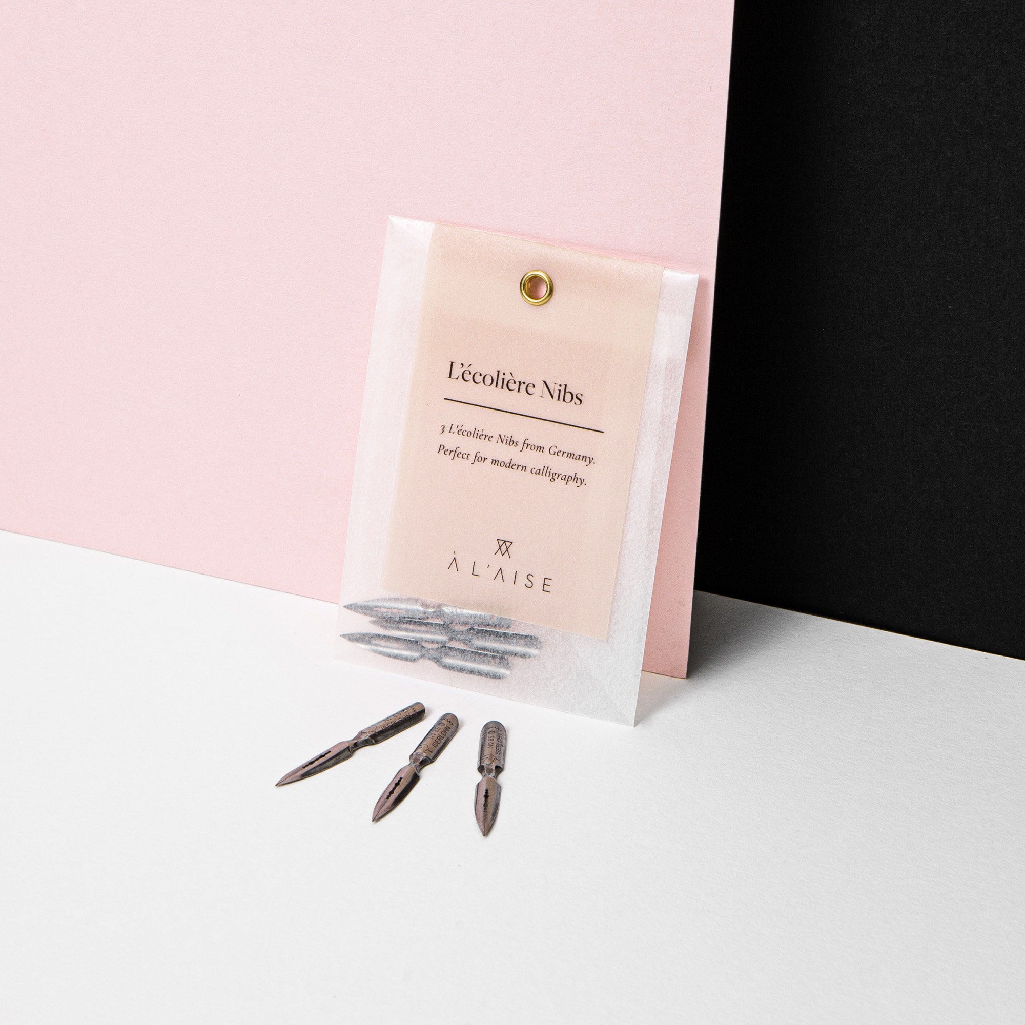 Set of 3 L'écolière Nibs | Modern Calligraphy Nibs | Pointed Nibs ...