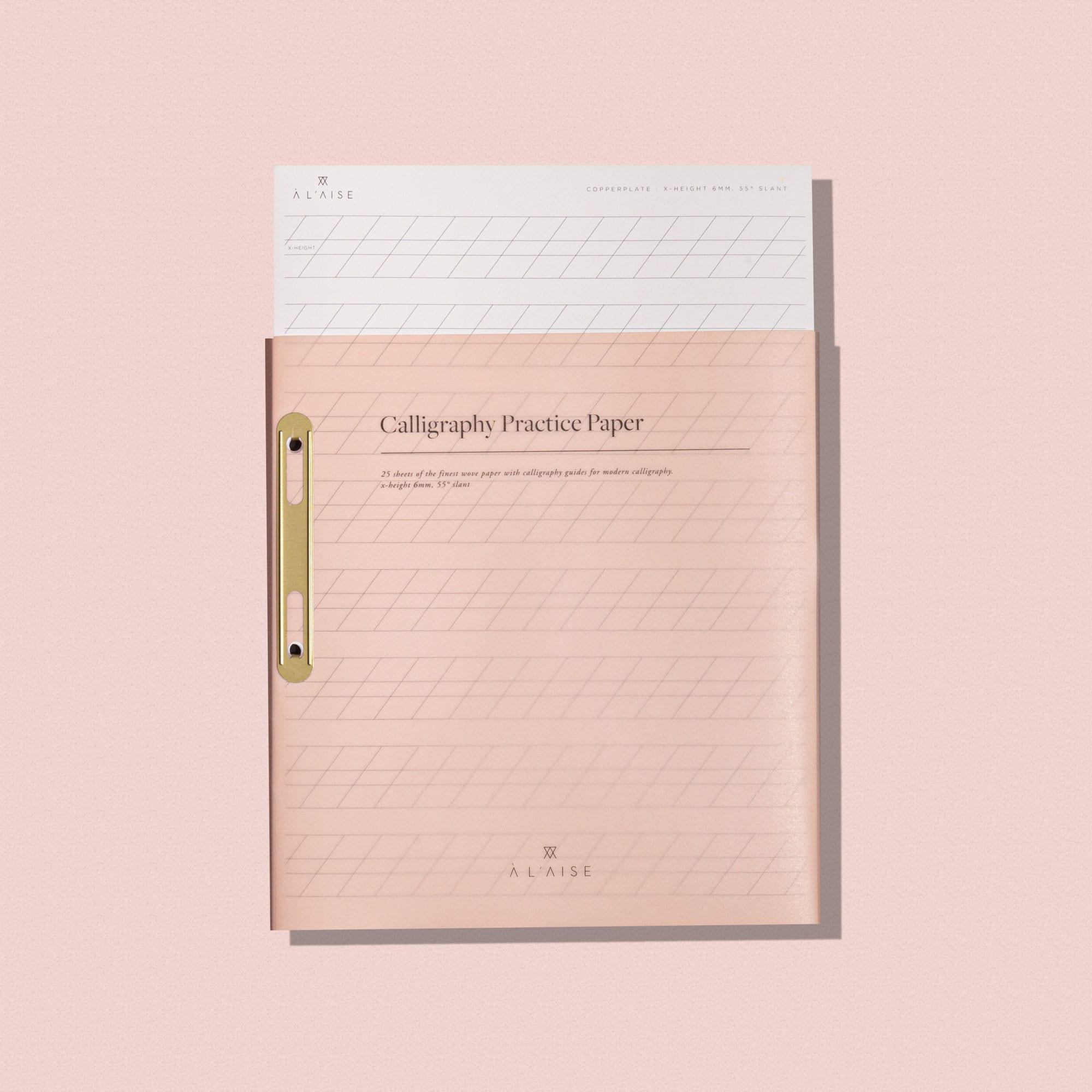 Calligraphy Practice Paper Modern Calligraphy Practice | Etsy