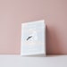 Hello Baby Card | New Baby Card | Letterpress Baby Card | Pink and Gold ...