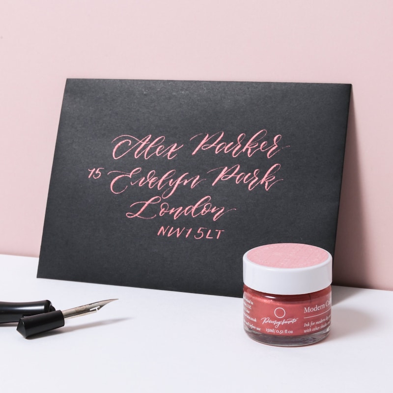 Calligraphy Stamp - Etsy