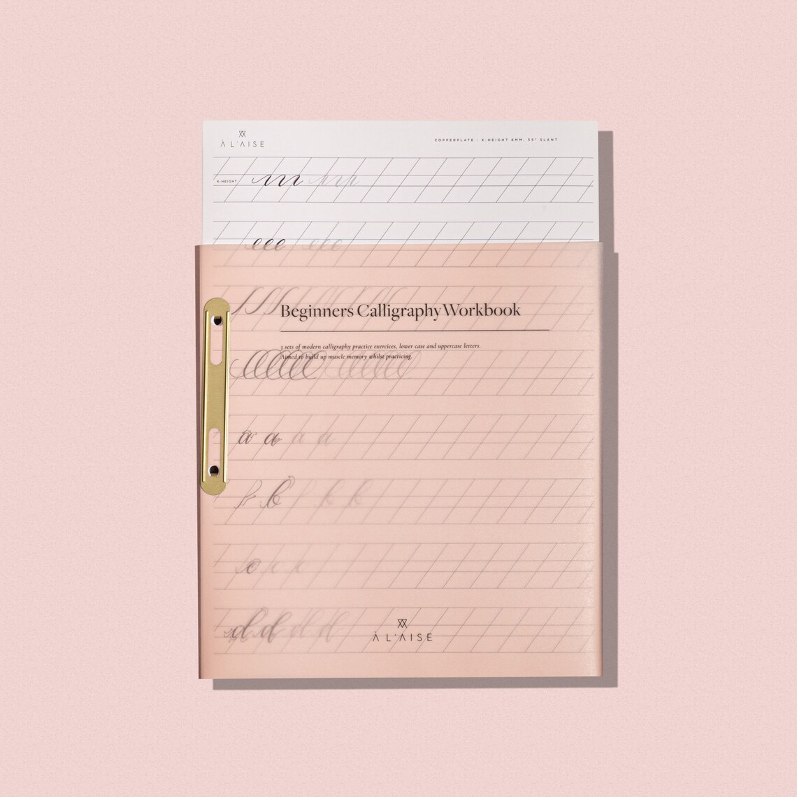 Beginners Modern Calligraphy Practice | Modern Calligraphy Practice ...