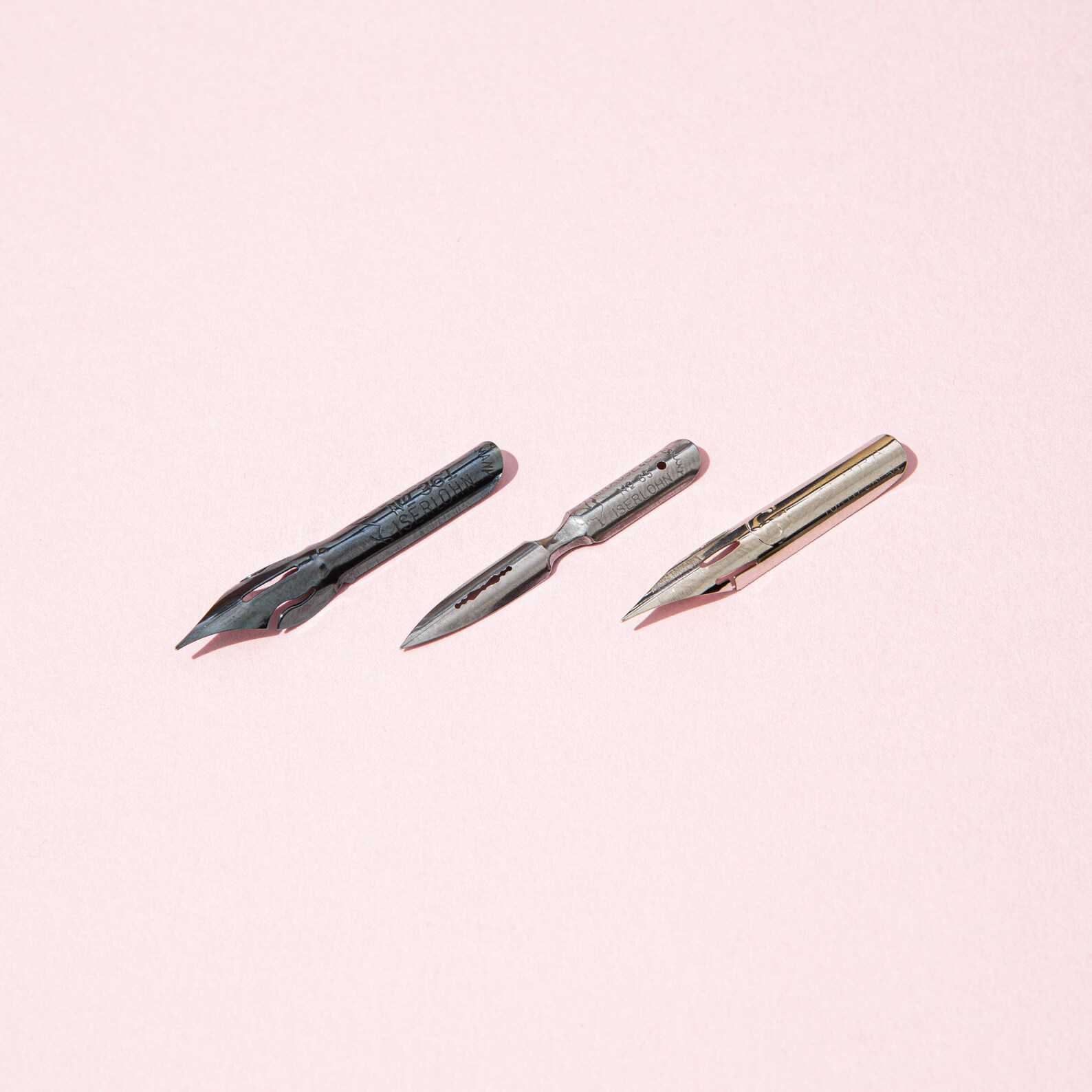 Modern Calligraphy Trio of Mixed Nibs | Beginners Calligraphy Nibs ...
