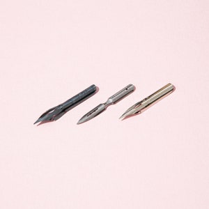Modern Calligraphy Trio of Mixed Nibs | Beginners Calligraphy Nibs ...