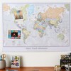 Personalized World Map Travel Map, Gift, Push Pin Map, Holiday, Travel ...