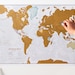 Scratch the World® Travel Edition Map Print Home, Gift for Him, Gift ...
