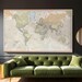 Scratch the World® Travel Edition Map Print Home, Gift for Him, Gift ...