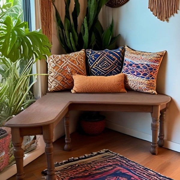 Corner Bench - Etsy