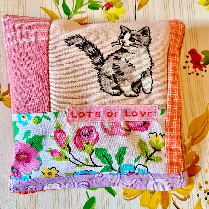 Cat Sachet - Etsy