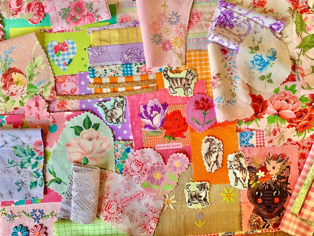 Sewing, Stitching, Slow Sewing, Journaling, Hand Sewing, Collage ...