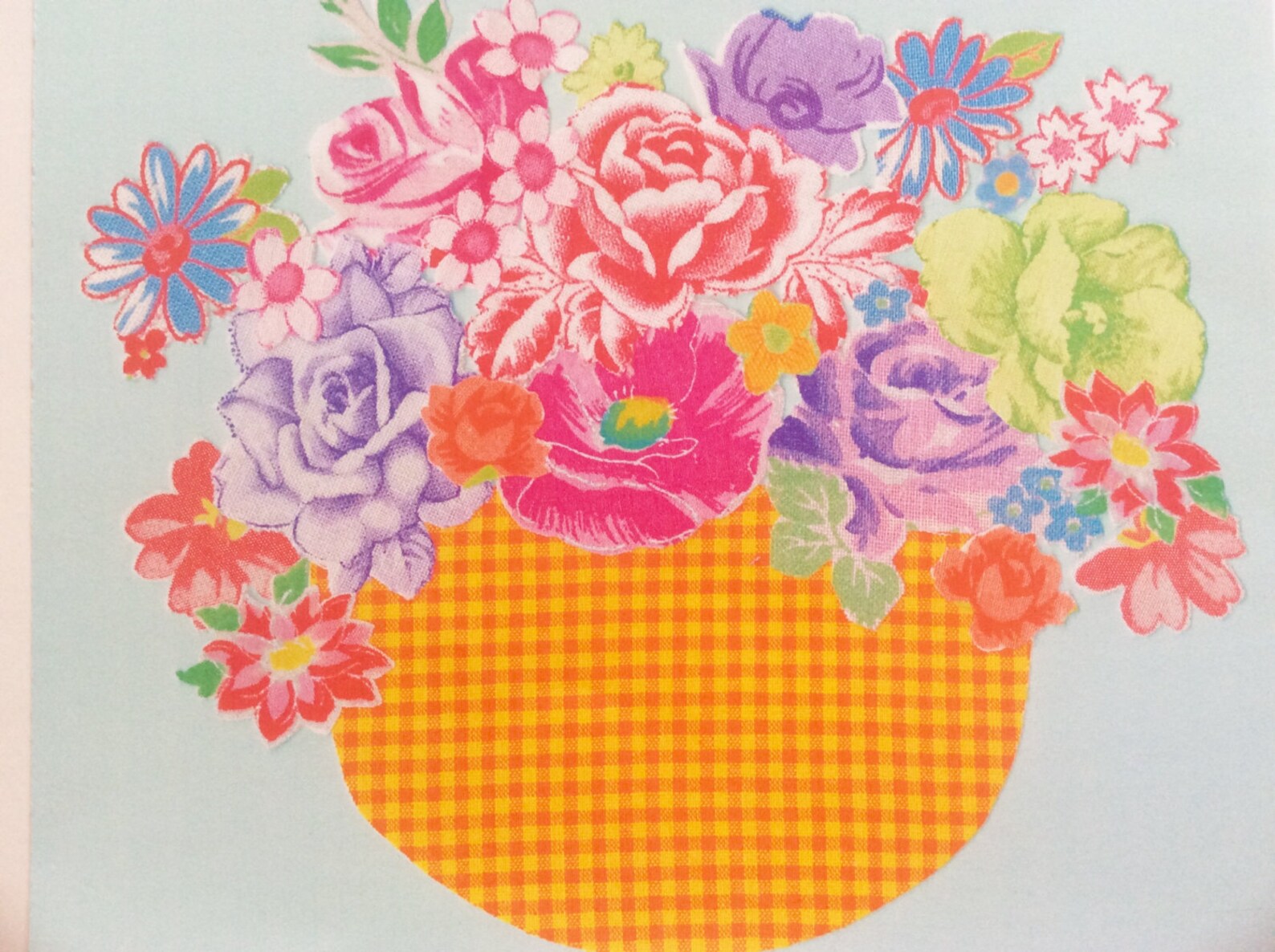 Limited Edition Signed Print, Summer Flowers, Spring Flowers, Vintage ...