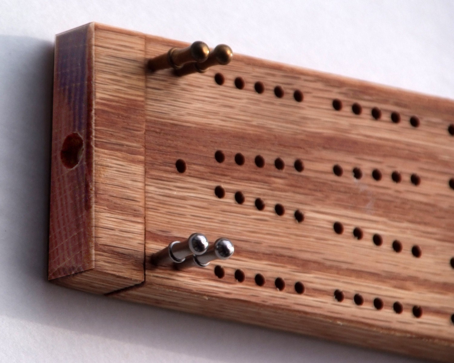 Tournament Cribbage Board | Etsy