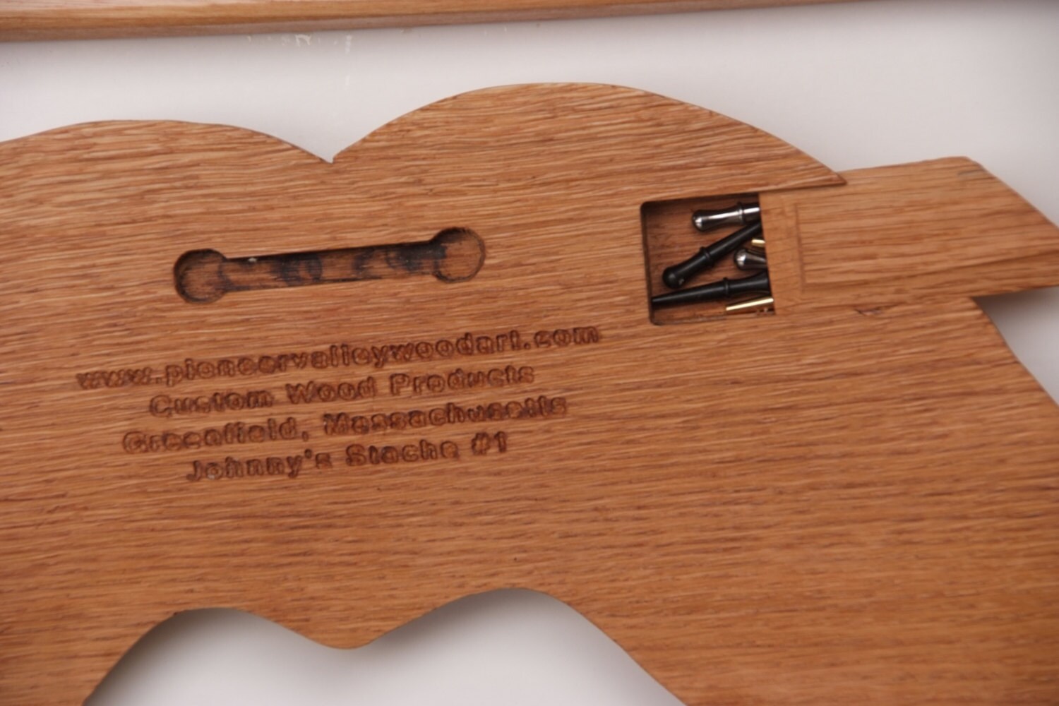 A Custom Cribbage Board for That Guy With the Handlebar Mustache in ...