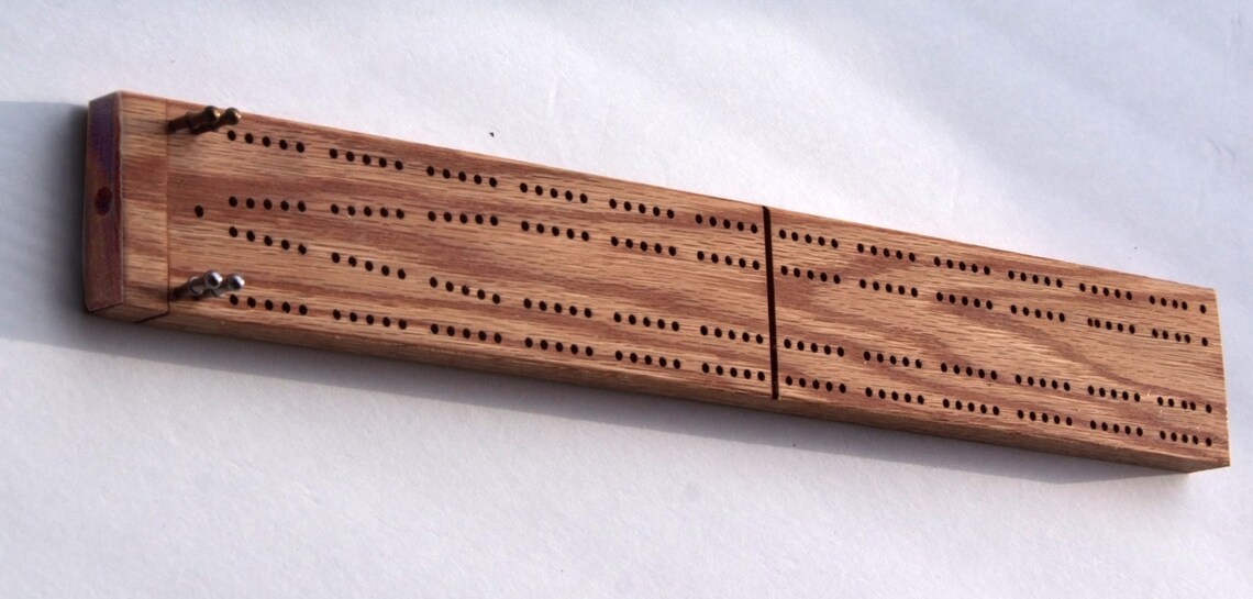 Tournament Cribbage Board | Etsy