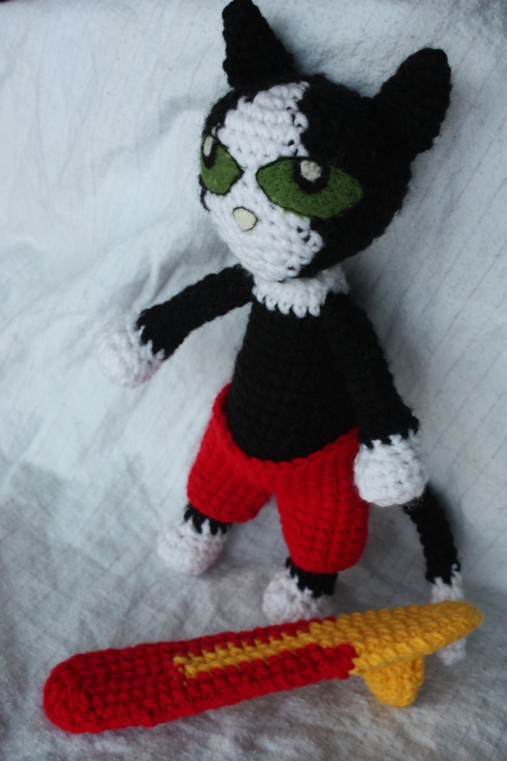 CROCHET PATTERN: Bob the Cat and Accessories PDF - Etsy
