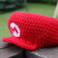 Crochet Mario - Etsy