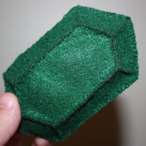 Rupee Wallet and Felt Rupees PATTERN - Etsy
