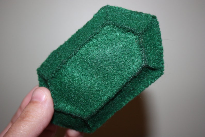 Rupee Wallet and Felt Rupees PATTERN - Etsy