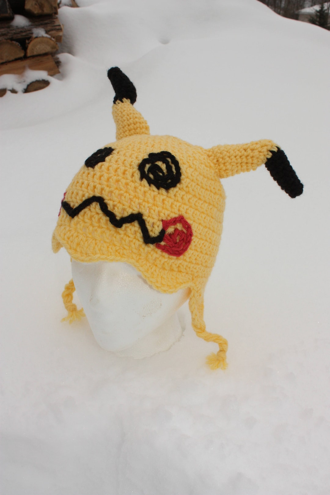 CROCHET PATTERN: Mimikyu Hat - Etsy